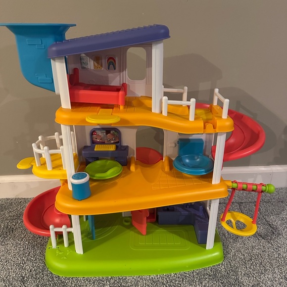 Playskool | Toys | Playskool Weebles My Smart House Playset With 2 ...